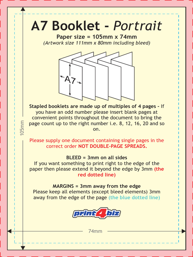 A7_Booklet_Template | PDF
