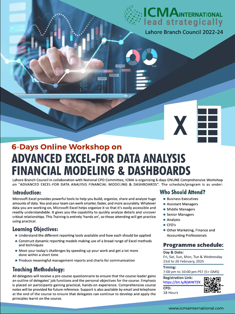 Workshop - LHR - Advance Excel | PDF