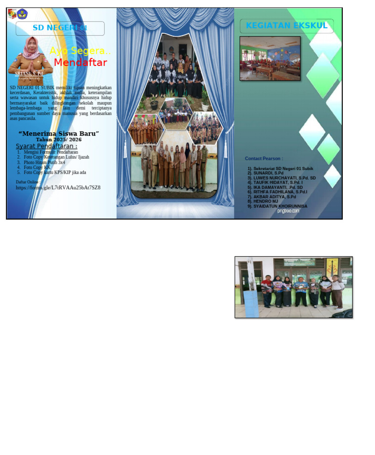 Brosur SDN 01 SUBIK 2025 | PDF