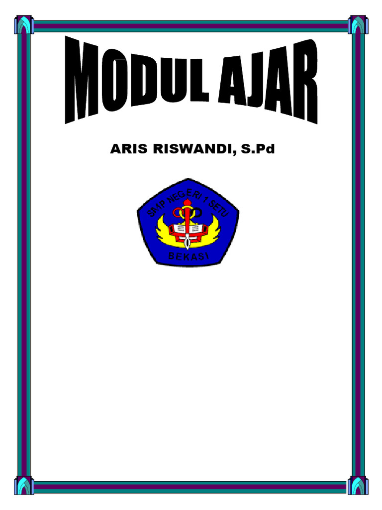 Modul Ajar PKG Aris 2024 Ok | PDF