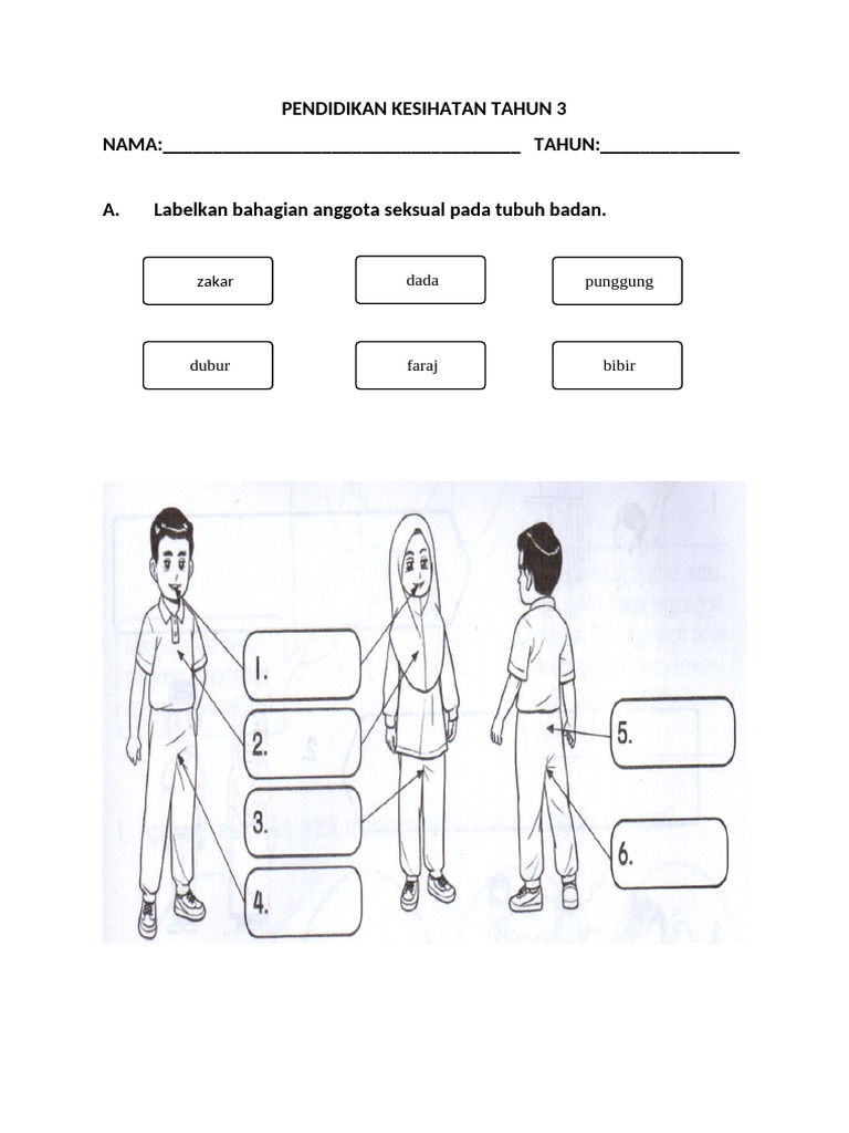 Soalan PBD 2023 - PK | PDF