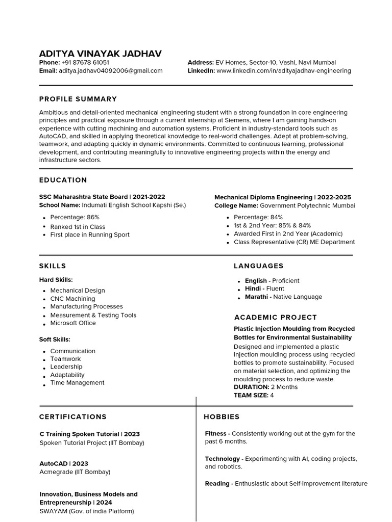 Black and White Simple Business School Graduate Corporate Resume (4) .PDF - 20250417 - 072057 ...