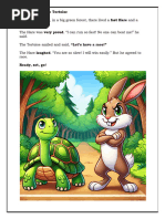 The Hare and The Tortoise | PDF