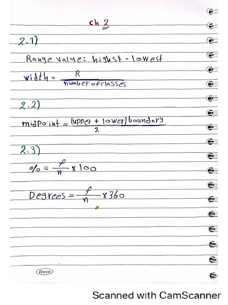 Laws of Statistic | PDF
