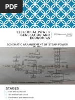 Modern Steam Power Plant Layout | PDF | Boiler | Steam