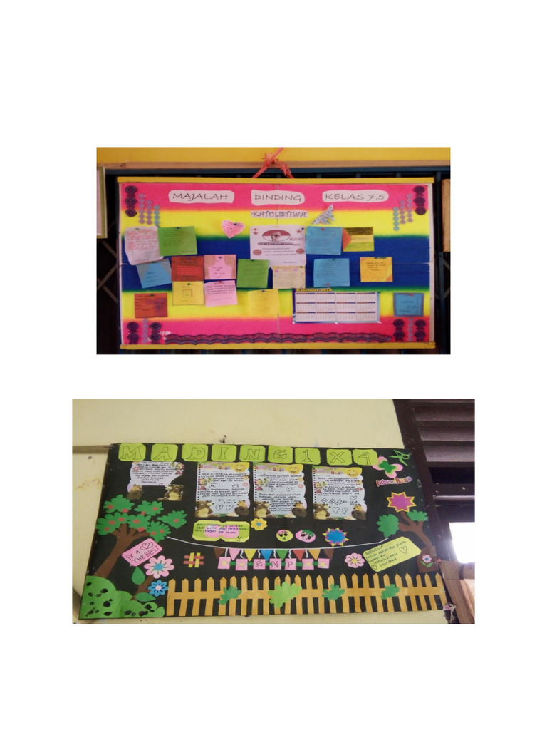 4. MADING KELAS | PDF