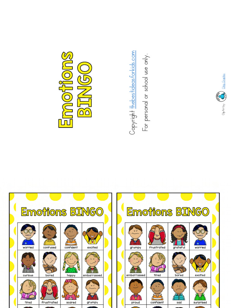 Bingo Emotions | PDF