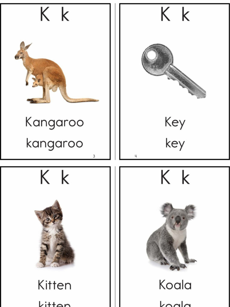 Letter K | PDF