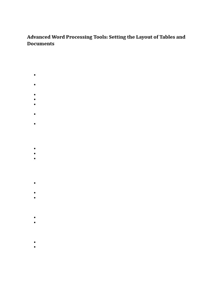 Advanced Computing Skill Unit &topic1 | PDF | Page Layout | Software