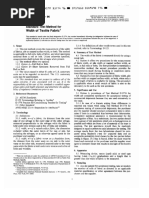 Astm D828 22 | PDF | Fracture | Calibration