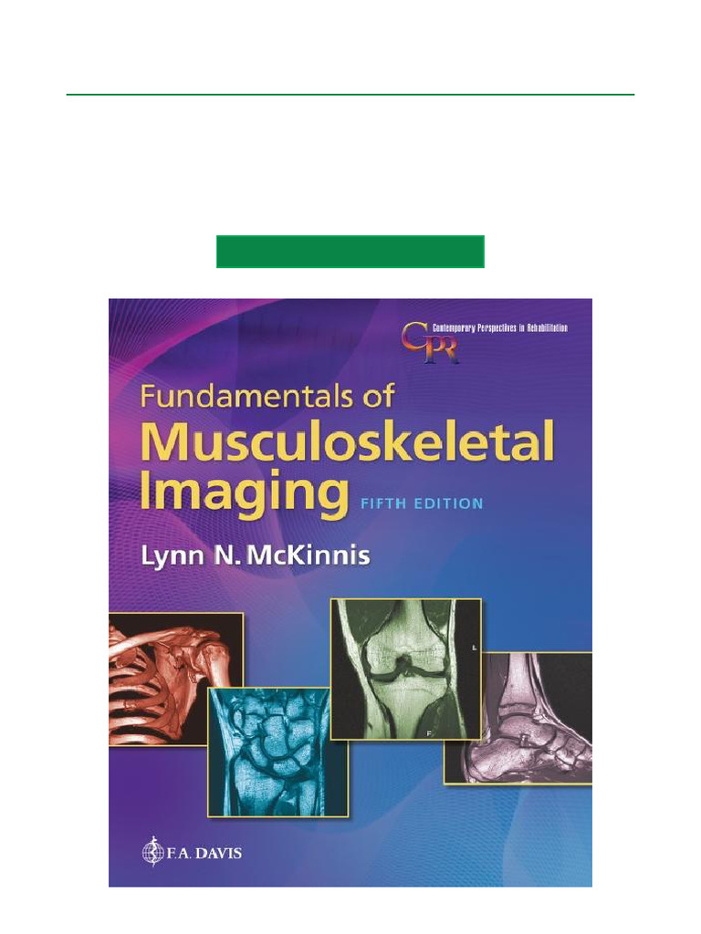 Fundamentals of Musculoskeletal Imaging | PDF | Ct Scan | Radiology
