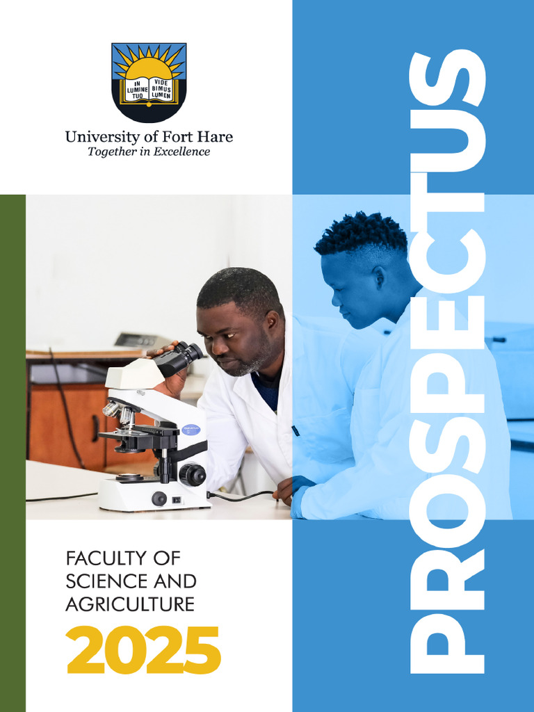 University of Fort Harare | PDF | Science | Bachelor's Degree