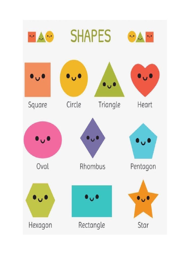 Shapes | PDF