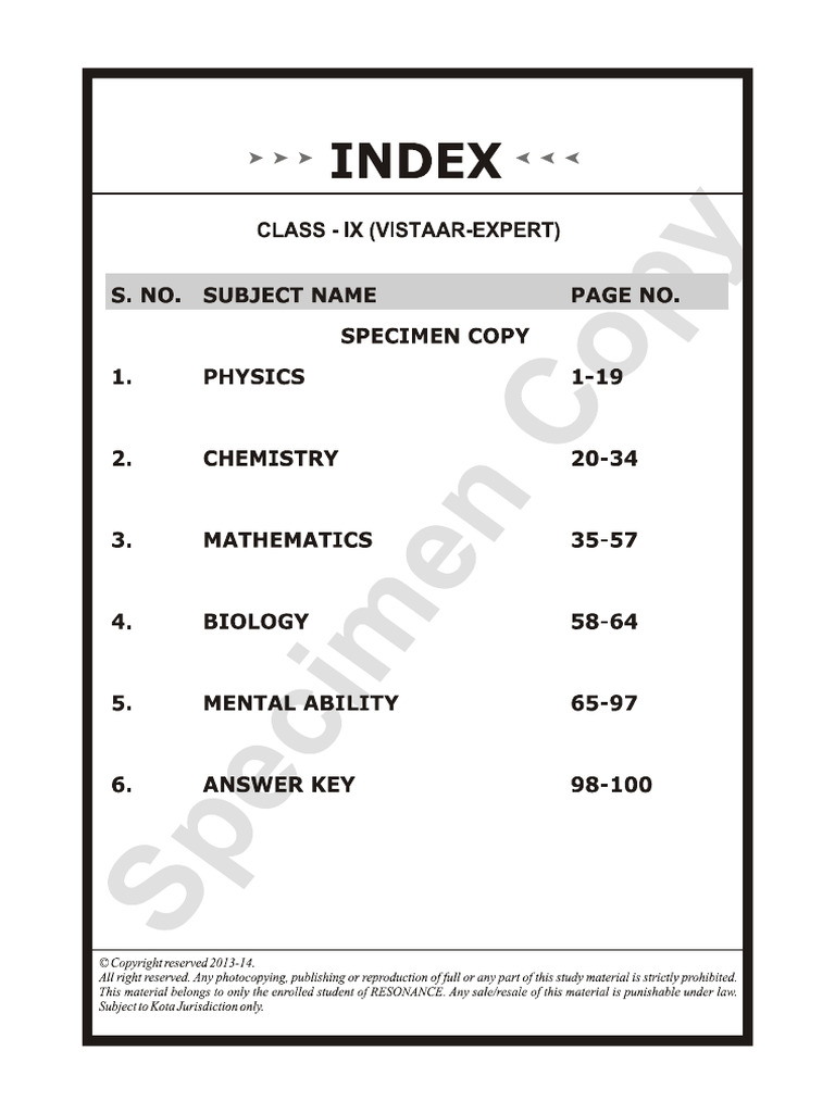 Resonance IJSO Module | PDF | Force | Friction