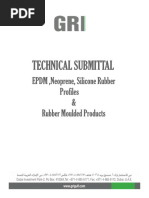 Alumil M7 Profiles | PDF