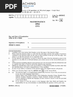 IGCSE Math 0980 Sample Papers 2025 | PDF