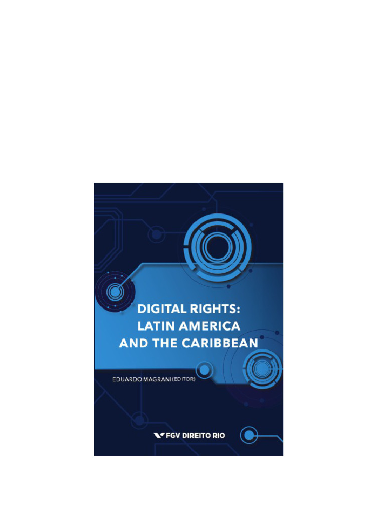 Digital rights Latin America and the Caribbean 1st Edition Eduardo ...