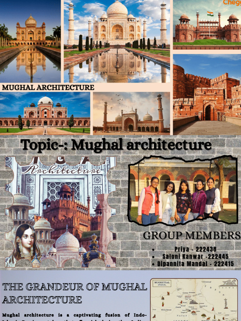 Grandeur of Mughal Architecture | PDF | Architectural Styles ...
