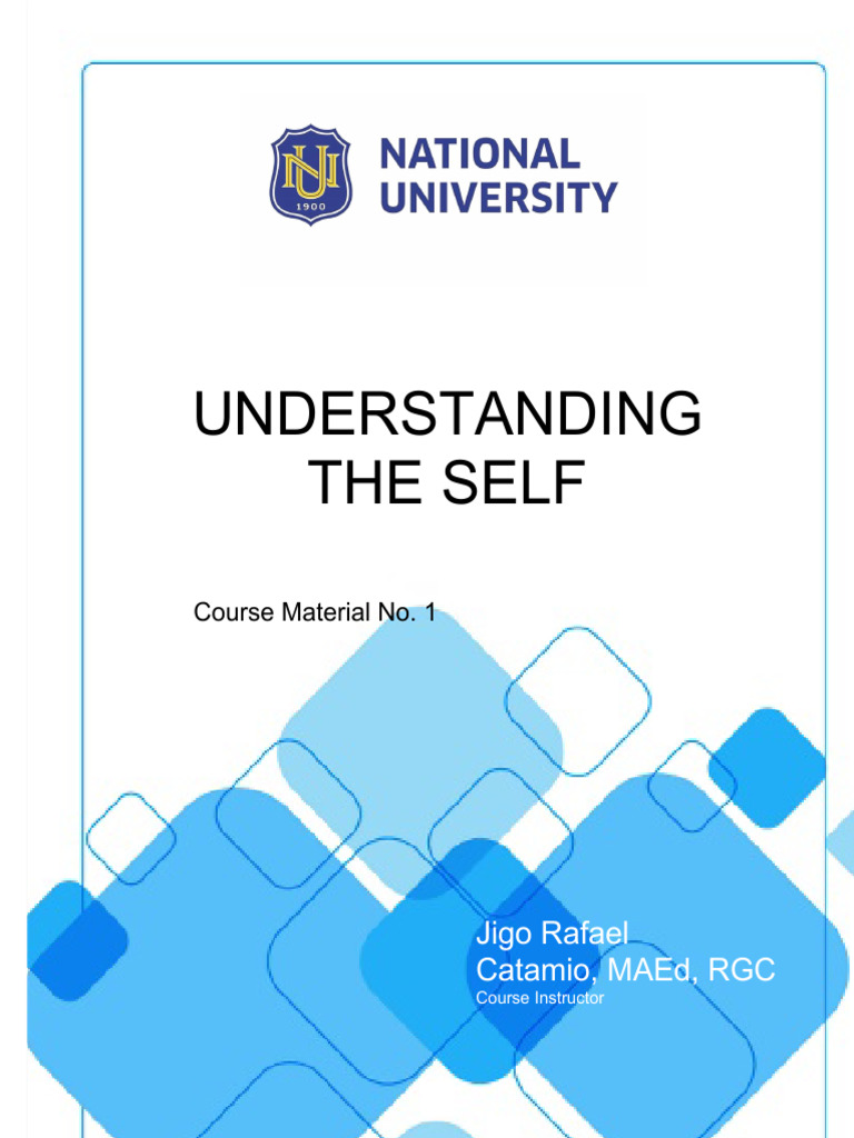 CM1-UTS - Introduction To The Course | PDF | Thought | Self