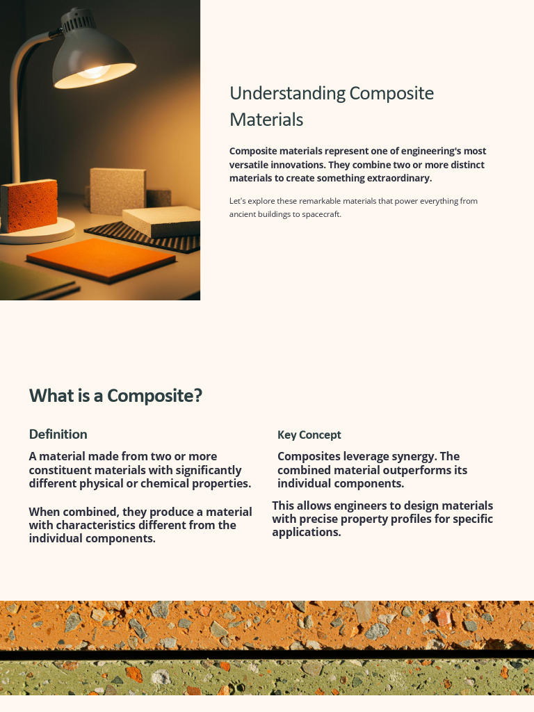 Understanding-Composite-Materials-Copy | PDF | Composite Material | Fiberglass