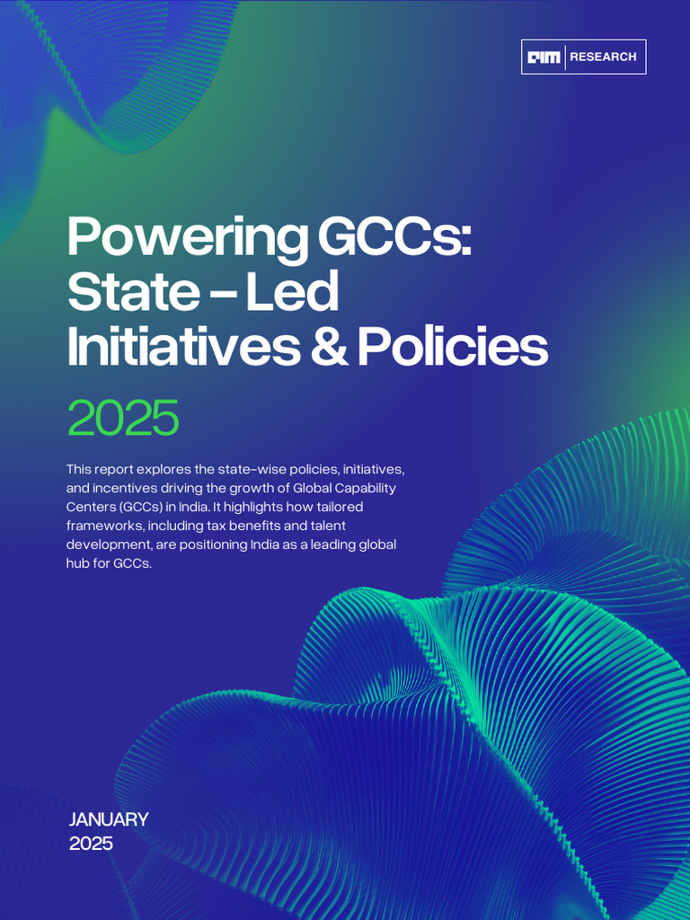 Sample Report of - Powering GCCs State - Led Initiatives & Policies ...