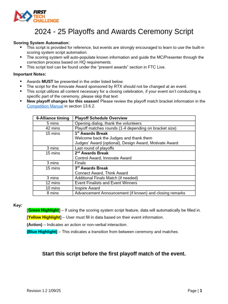 ceremony-playoffs-and-awards | PDF