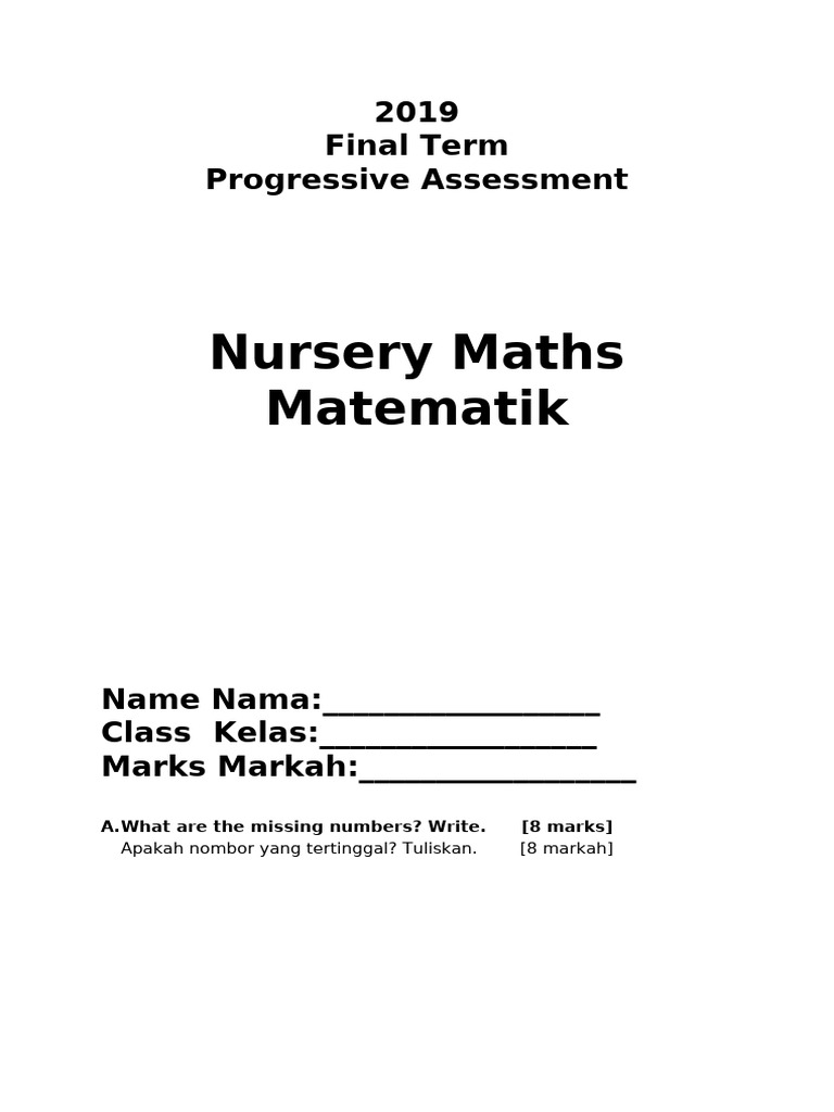 NT Maths BIBM - Final Term - Edit | PDF