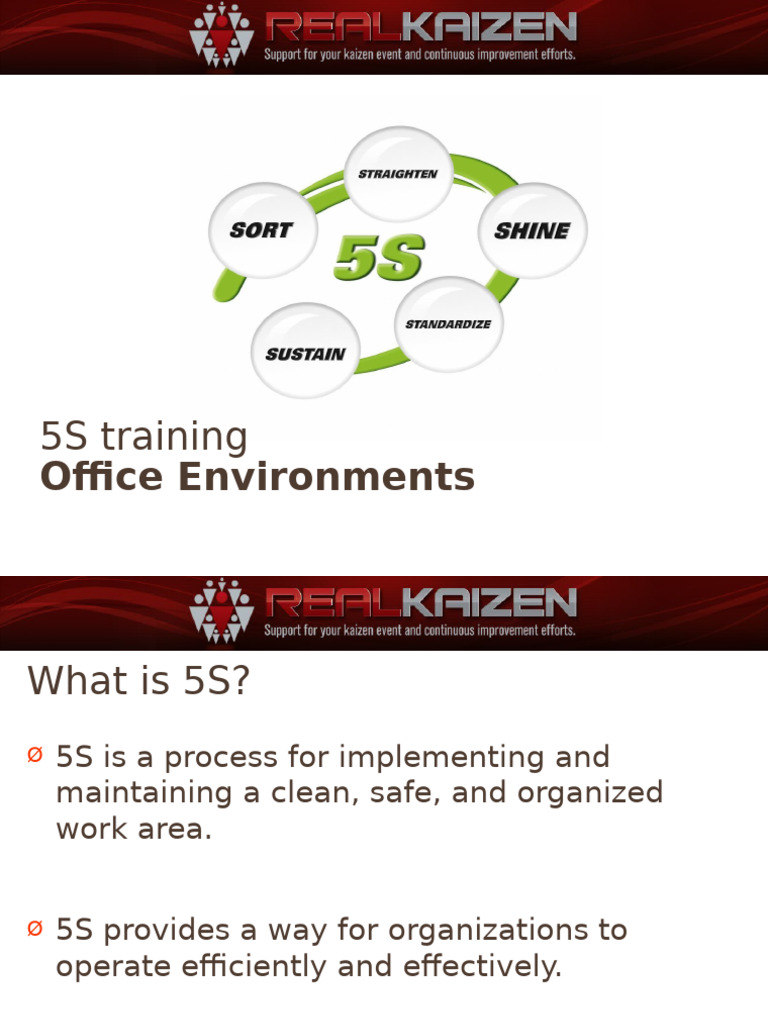 5s_training_office-Environment - Yashoda (2) | PDF | Business