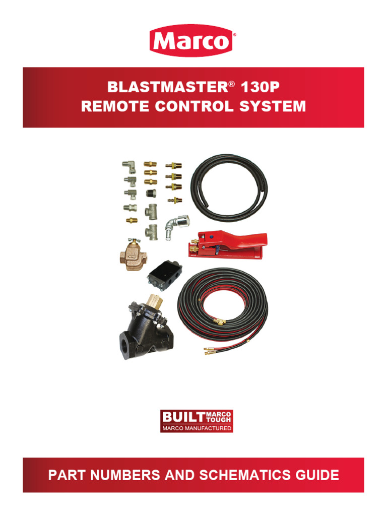 Marco Blastmaster Remote Control System (12042025161828) | PDF | Valve ...