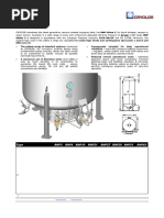 Gas Cylinder Size Praxair | PDF | Volume | Physical Quantities
