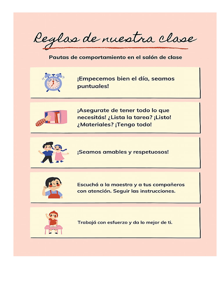 Normas de Clase | PDF