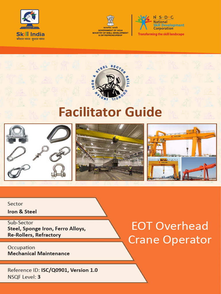 FG_EOT_Overhead_Crane_Operator_20_05_2021 | PDF | Crane (Machine ...