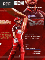 Understanding Ultra Edge Technology in Cricket | PDF | Sports ...