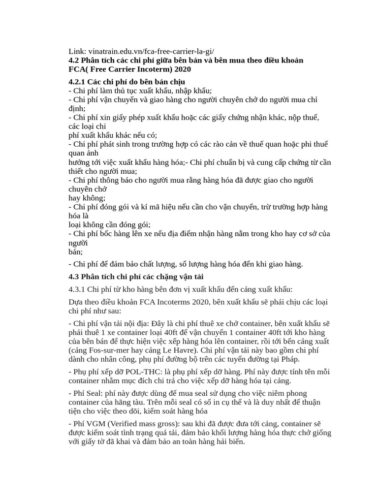 Chương 4 C A NHT | PDF