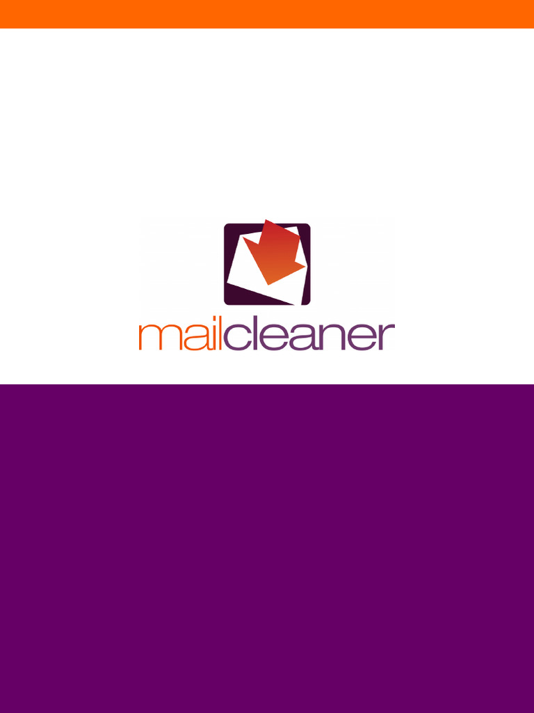 Mailcleaner User Manual | PDF | Email Spam | Email