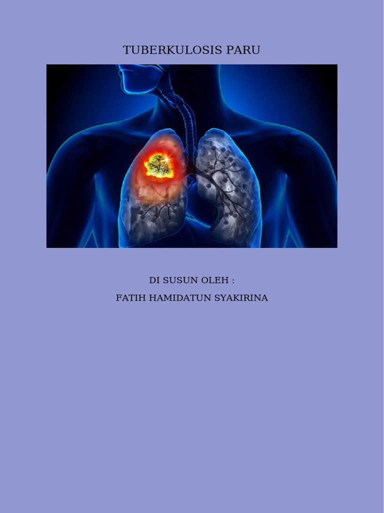 Booklet Tuberkulosis Paru | PDF