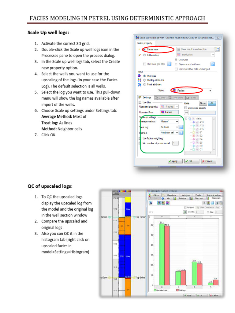 Facies Modeling | PDF