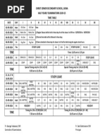DTR Calculator | PDF