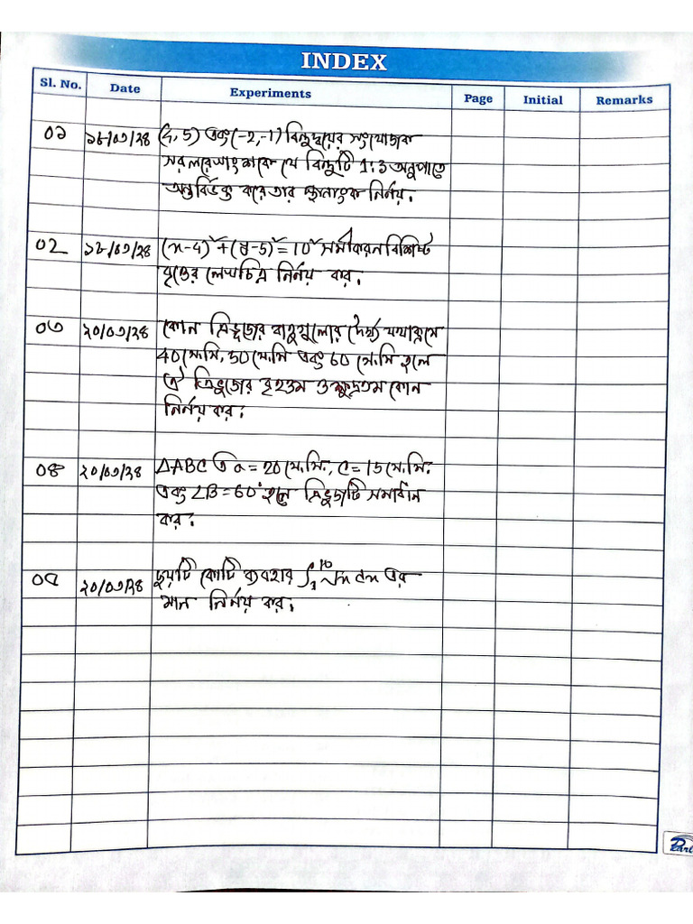 Higher Math 1st Paper | PDF