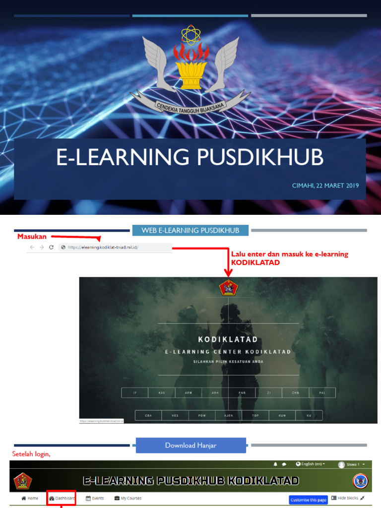 E-Learning Siswa | PDF