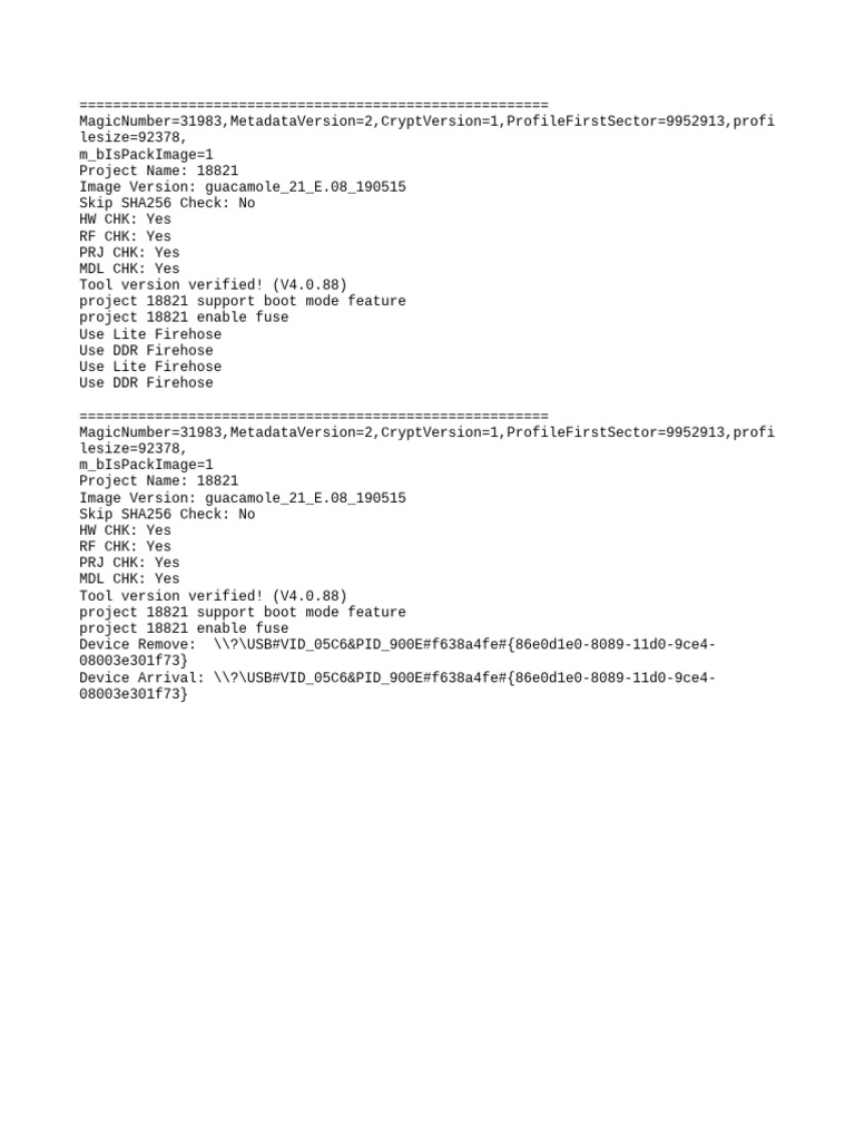 Tool Log | PDF