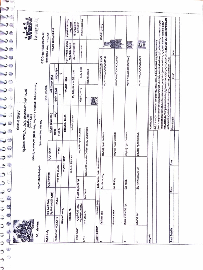 2.4 Khata Tax paid | PDF