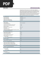 Rayex LU 5 R Datasheet | PDF | Alternating Current | Relay