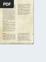 Human Subraces and Variants in 5e | PDF
