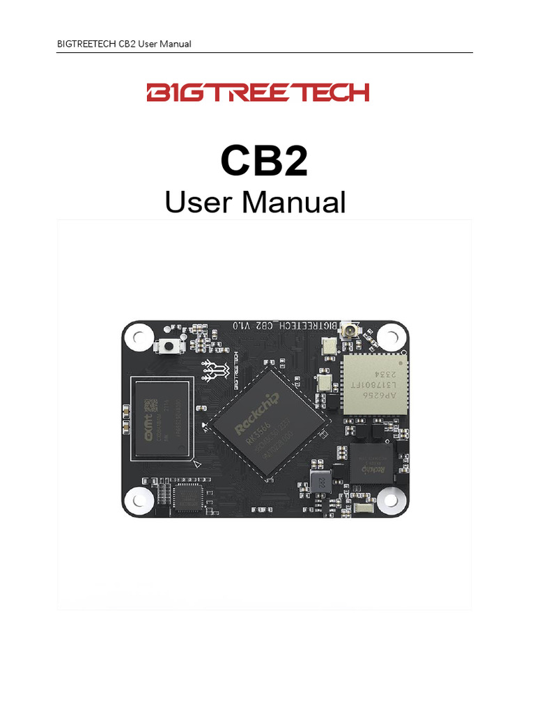 BIGTREETECH CB2 User Manual | PDF | Raspberry Pi | Computer Engineering