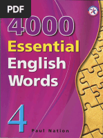 4000 Essential English Words Book 2 | PDF