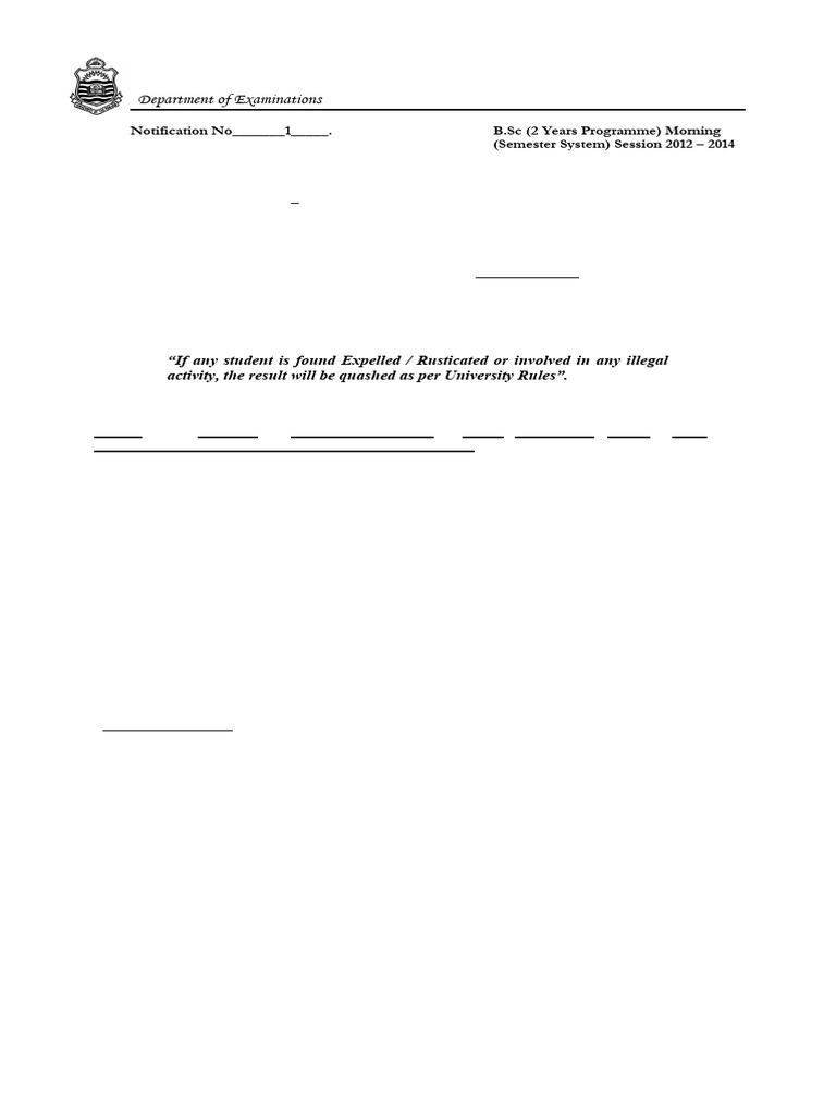 8BSc 2012 14 Saba Batool | PDF