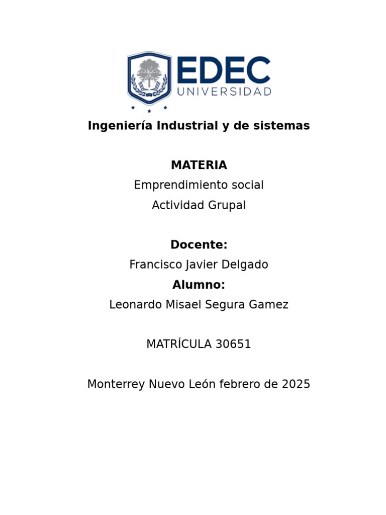 Act Grupal Unidad 1 | PDF | Business | Pequeñas y medianas empresas