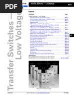 TNC Switch Final Datasheet | PDF | Switch | Alternating Current