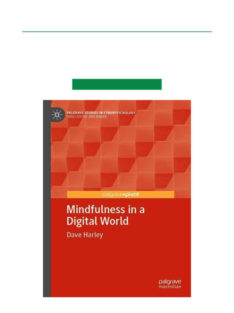 Mindfulness in A Digital World All-in-One Download | PDF | Mindfulness ...